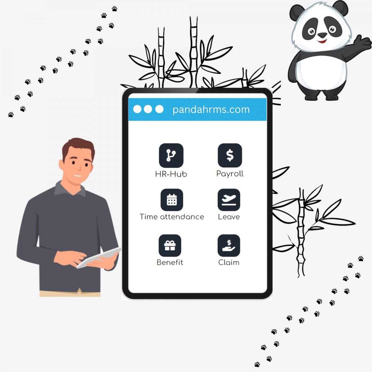 Pandahrms | All-in-One HRMS & Payroll Software in Malaysia
