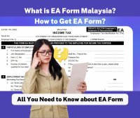 All You Need to Know about EA Form in Malaysia - Pandahrms