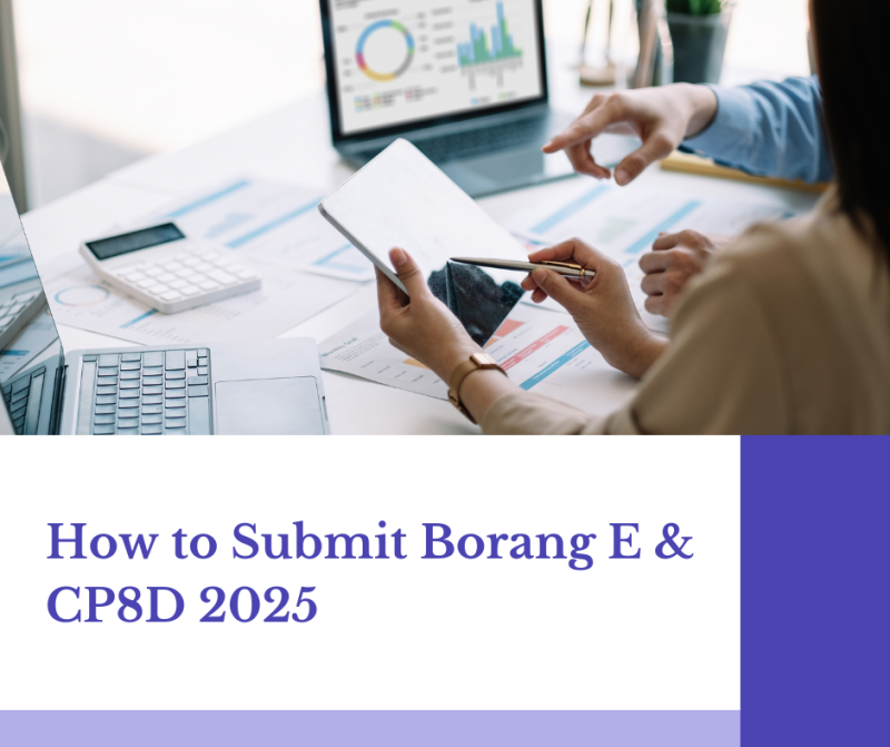 How to Submit Borang E and CP8D 2025 - Pandahrms
