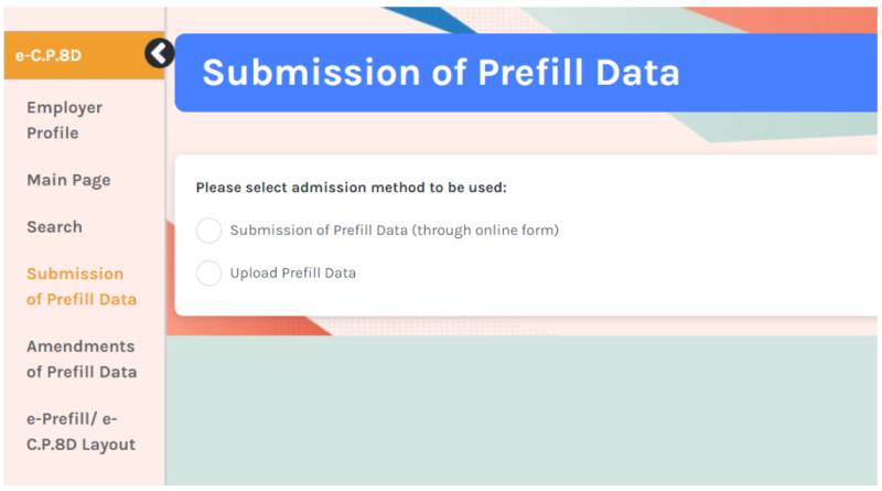 How to Submit Borang E and CP8D 2025 - Pandahrms