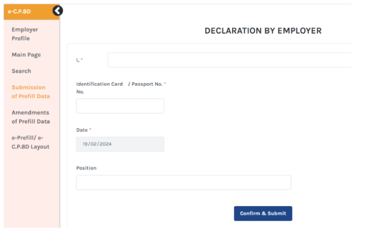 How to Submit Borang E and CP8D 2025 - Pandahrms