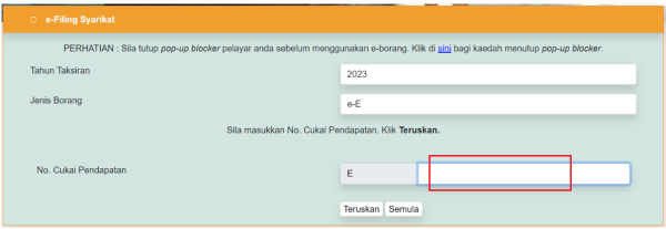 How to Submit Borang E and CP8D 2025 - Pandahrms