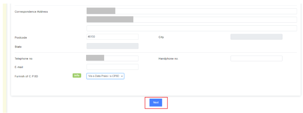 How to Submit Borang E and CP8D 2025 - Pandahrms
