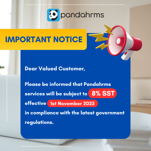 Important Notice: 8% SST Implementation for Pandahrms Effective 1st ...