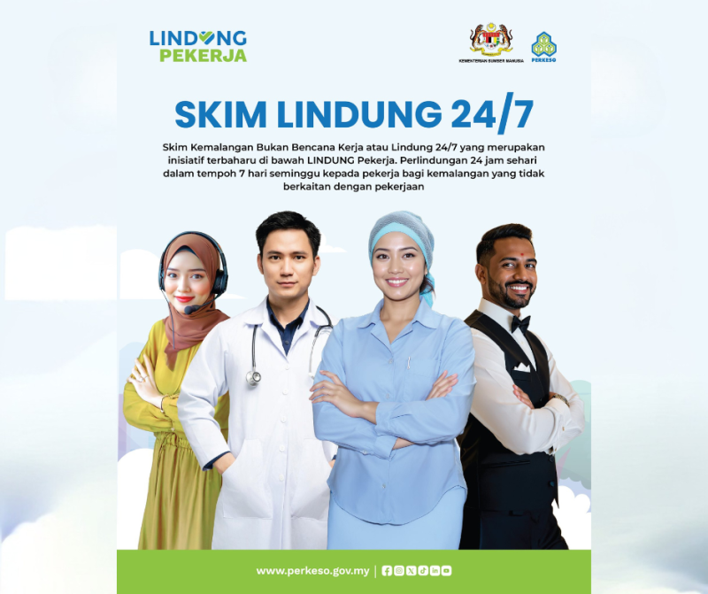 Socso coverage 24 hours: PERKESO Lindung 24/7: What Employers Need to ...