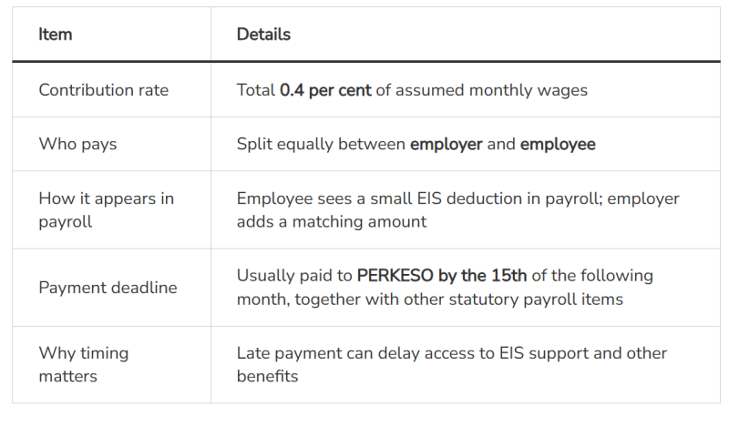 What Is EIS in Malaysia? A Practical Employer Guide to Payroll ...